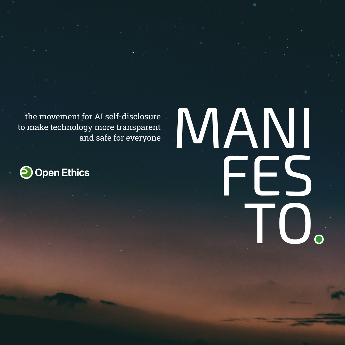 Open Ethics Manifesto – Open Ethics Initiative