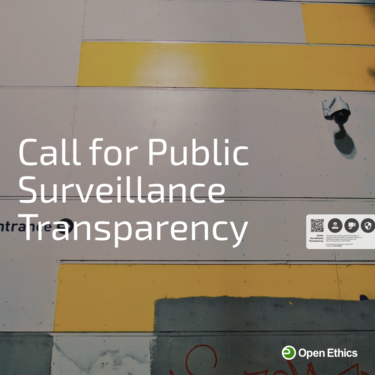 Public Surveillance Transparency Project – Open Ethics Initiative