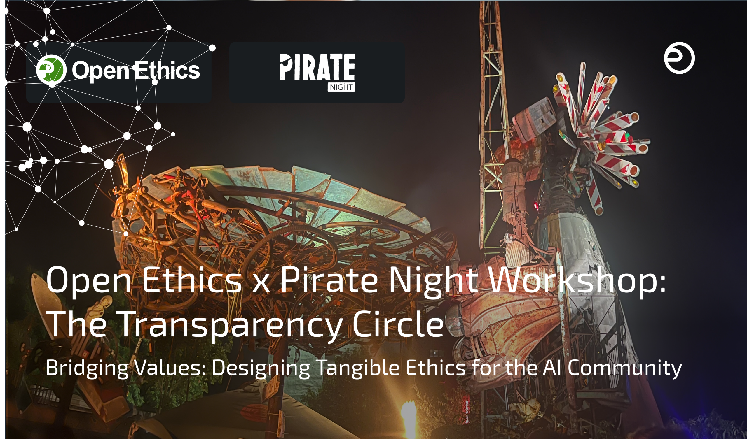 Open Ethics x Pirate Night Workshop: The Transparency Circle – Open ...